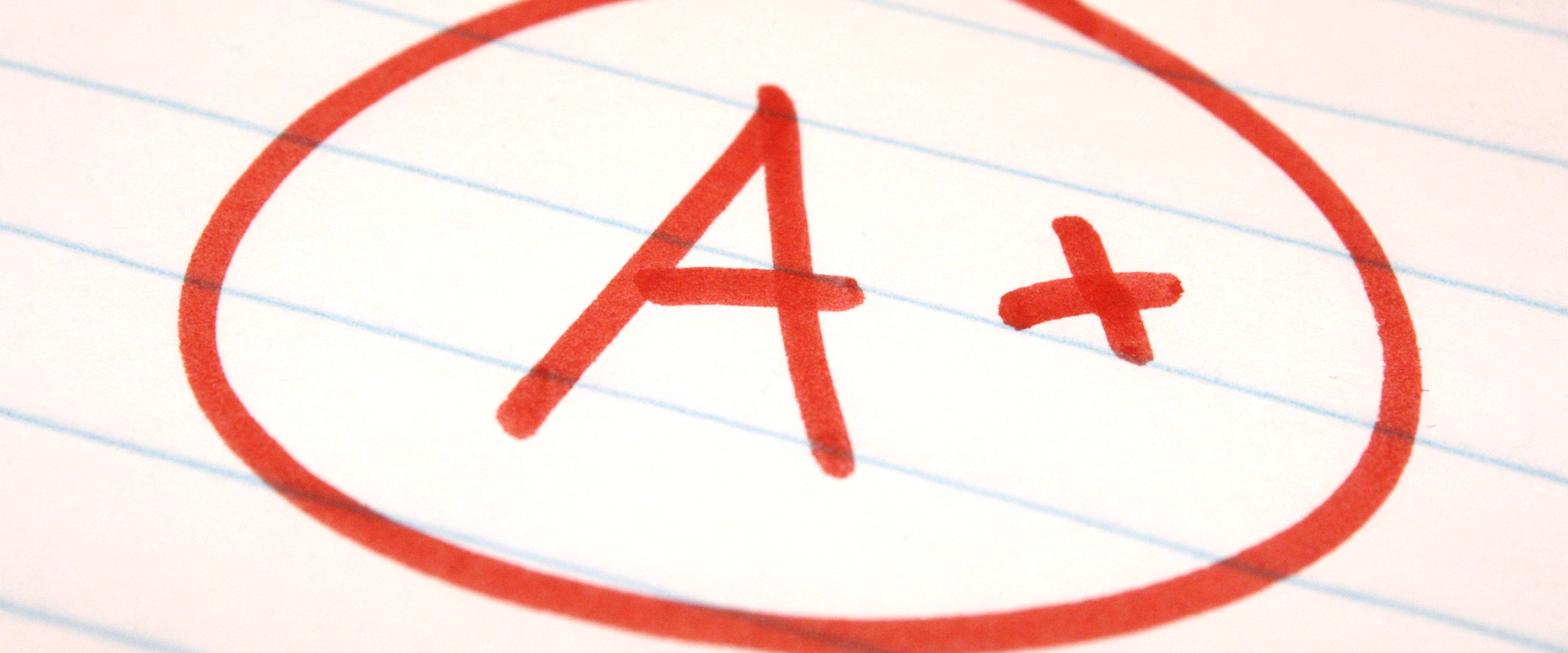 From an 'A' to an 'A-Plus' - Your Life Is Now