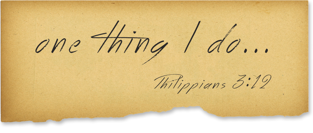 One Thing I Do - Steve May