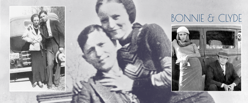 A Lesson From Bonnie & Clyde - Steve May