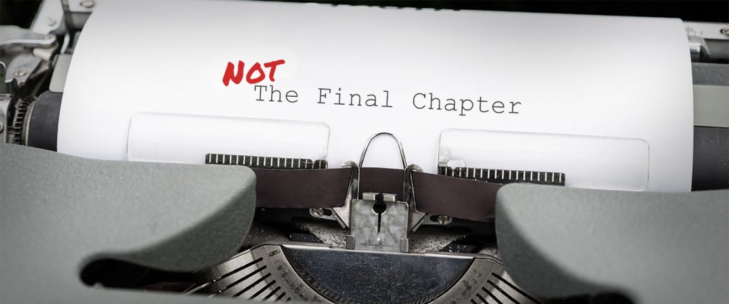 Not the Final Chapter - Steve May